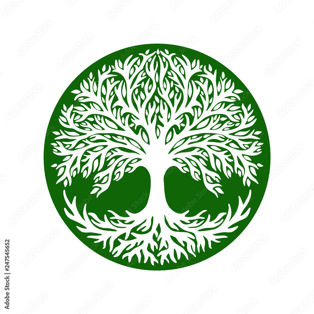 Yggdrasil Symbol