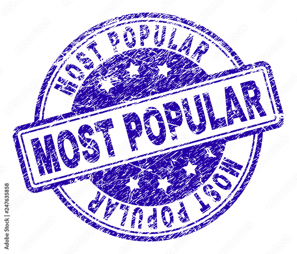 MOST POPULAR stamp seal watermark with grunge texture. Designed with ...