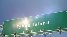 Tybee Island, Georgia Welcome Sign Free Stock Photo - Public Domain ...