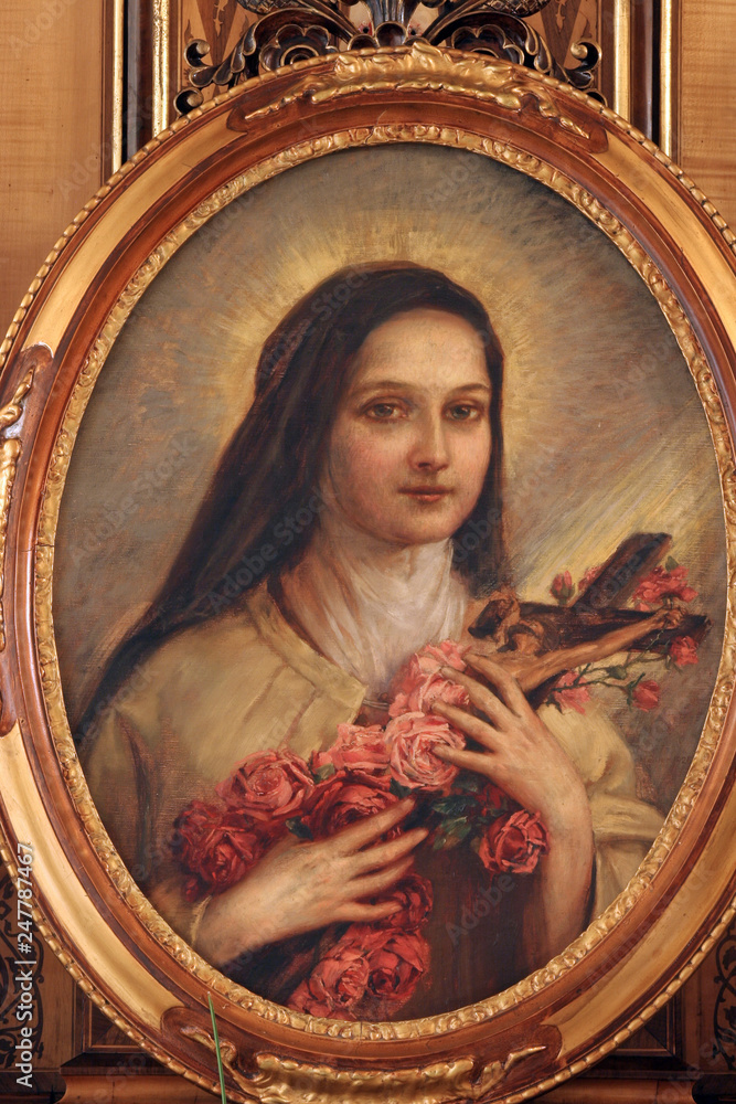 Saint Therese of Lisieux Stock Photo | Adobe Stock