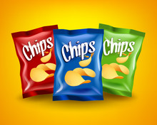 Bag Of Crisps Free Stock Photo - Public Domain Pictures