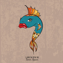 Fish With Big Lips Free Stock Photo - Public Domain Pictures