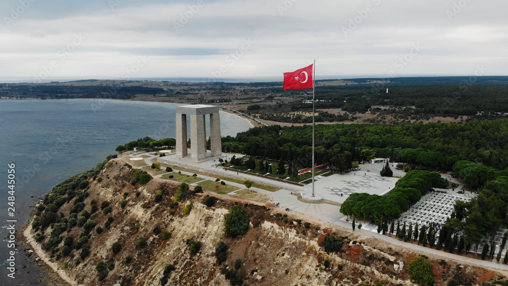 57th Infantry Regiment - Turkish memorial and cementery. The 57th ...