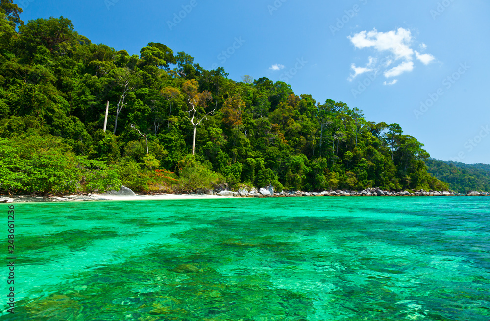 Koh Adang. Adang Archipelago. Tarutao Marine National Park. Satun ...
