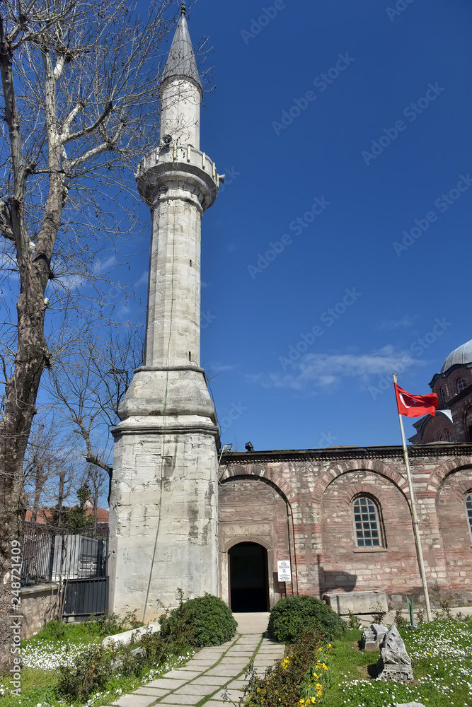 Fethiye Camii (Pammakaristos Church) . Byzantine church, now a museum ...