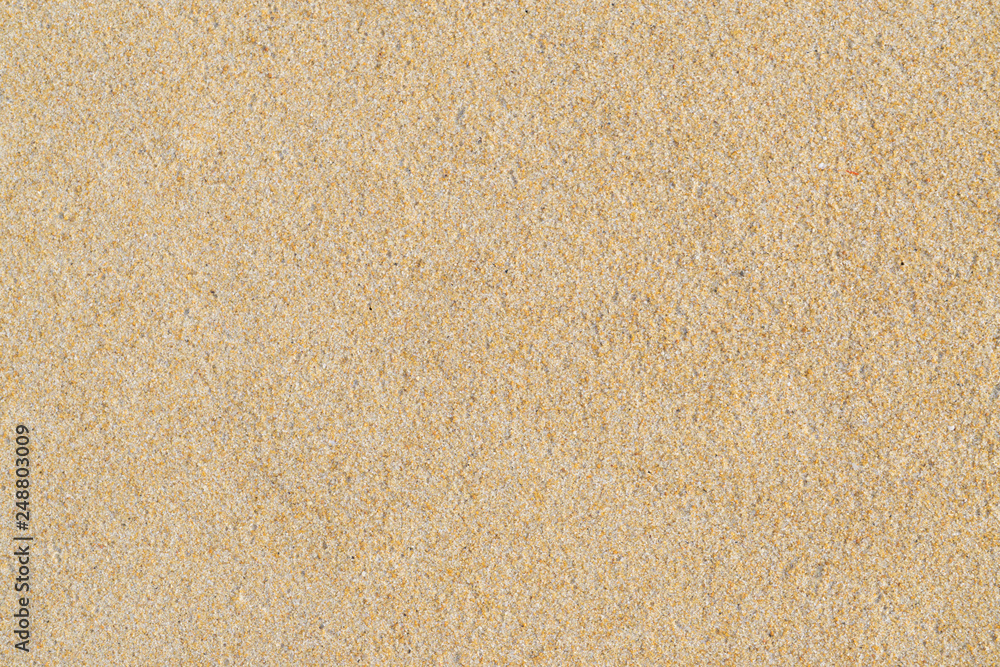 Top view of sandy beach. Sand texture. Sand background with copy space ...