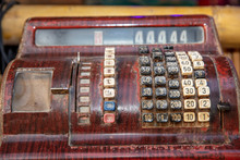 Old, Mechanical Adding Machine Free Stock Photo - Public Domain Pictures