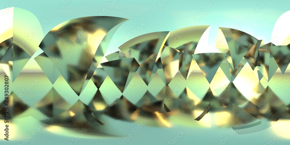 HDRI, environment map , Round panorama, spherical panorama, equidistant ...