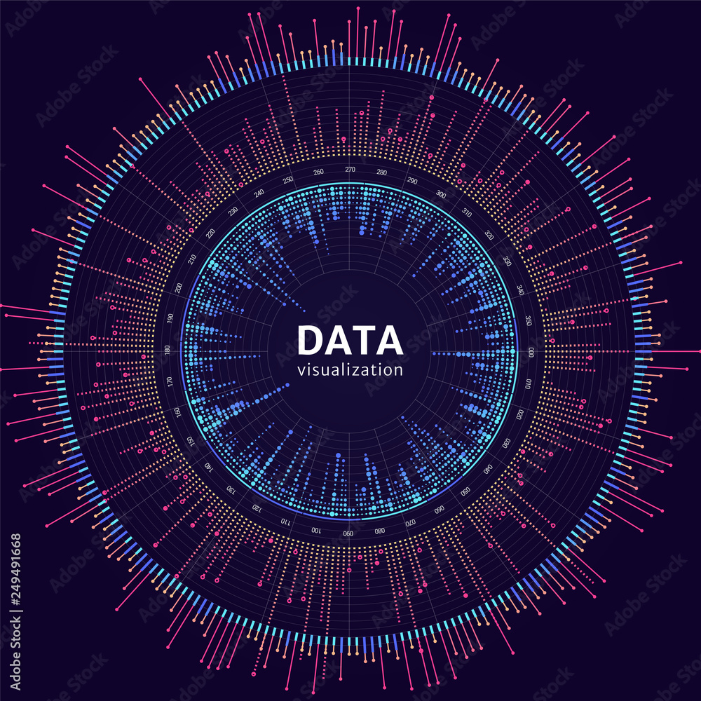 big data analytics vector