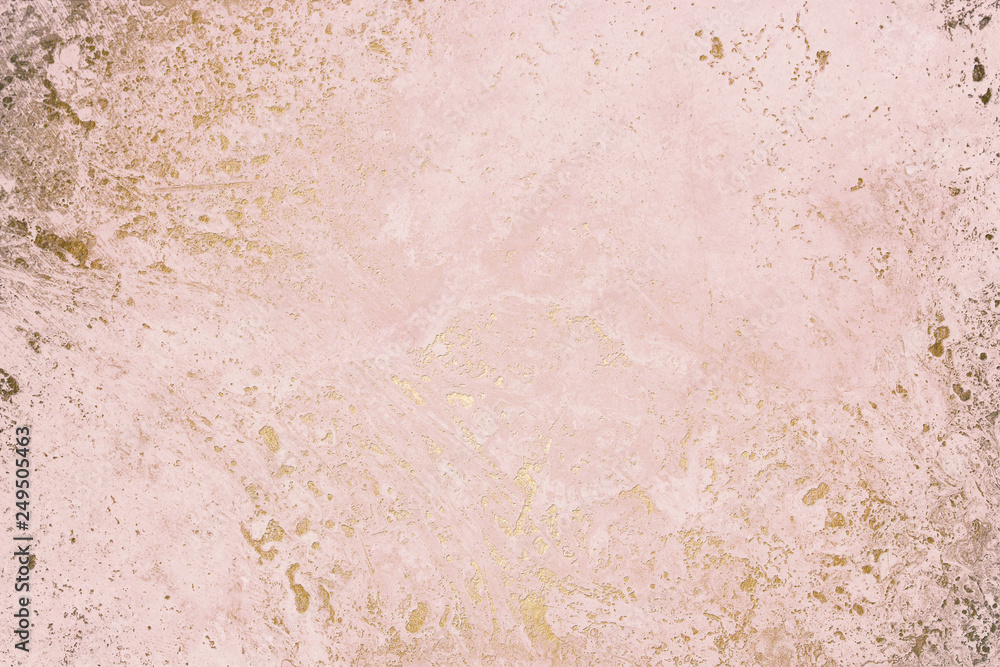 Light Pink Background. Luxury Texture with Gold. Luxury Texture. Stock ...