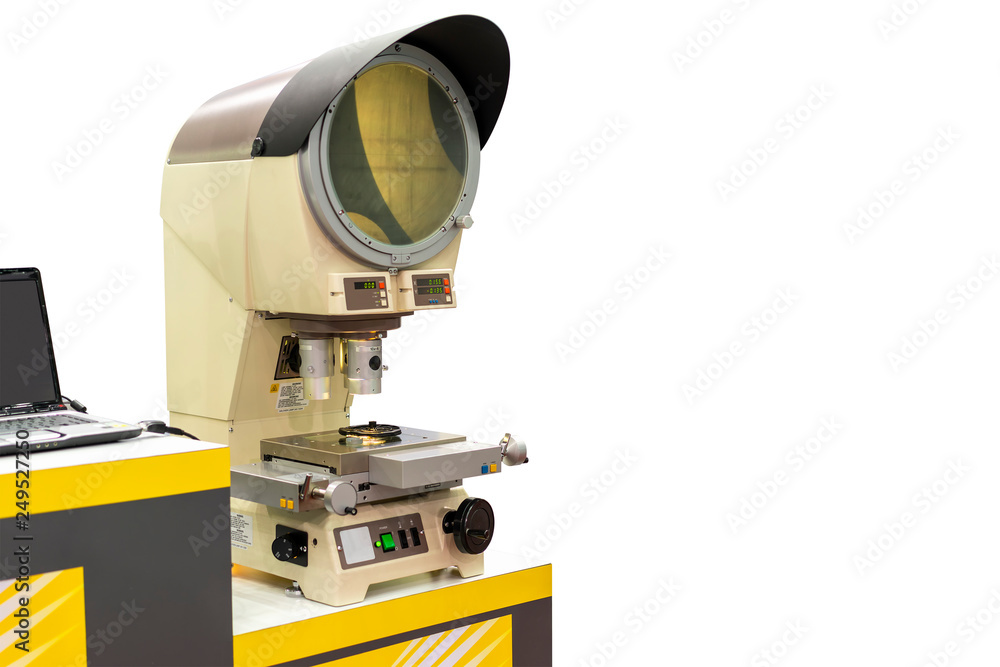 High technology and modern profile projector or optical comparator for ...