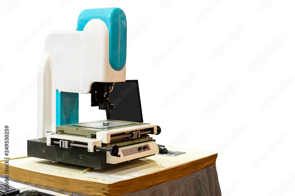 High technology precision visual and measuring machine for quality ...