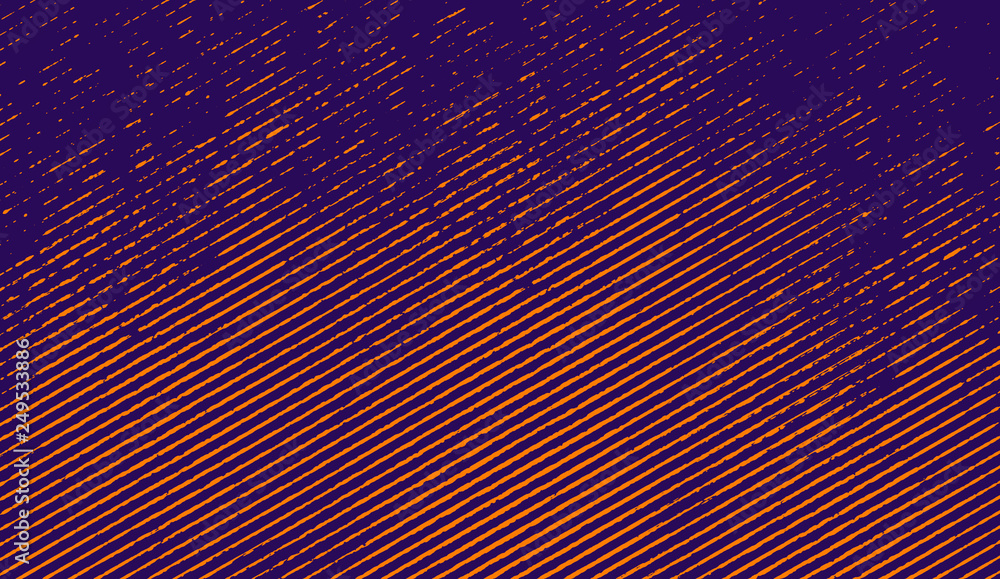 Abstract duotone background . Halftone texture . Synthwave gradient ...