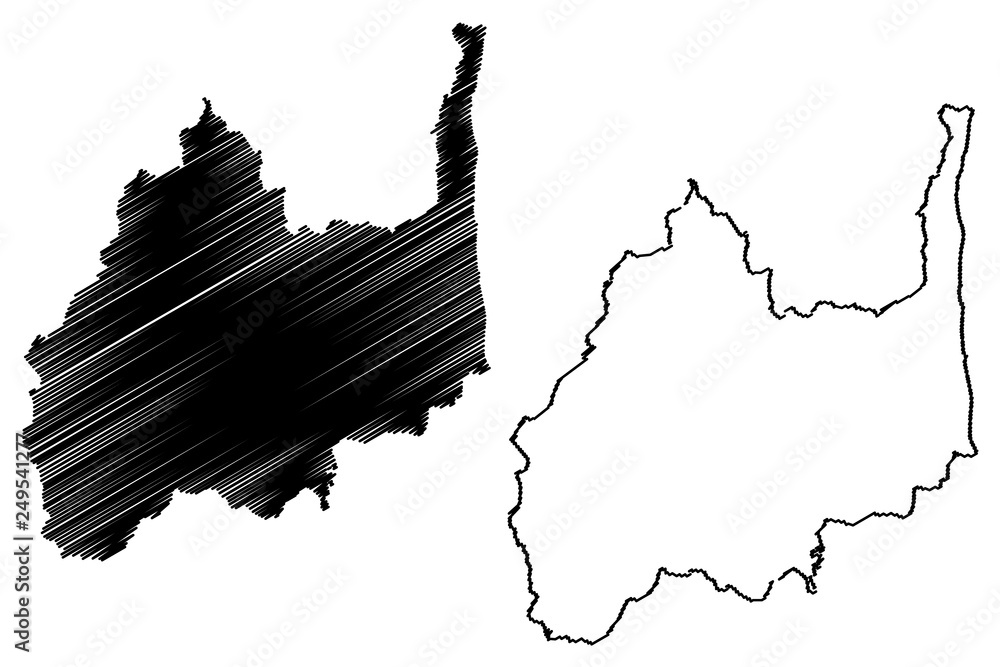 Lopburi Province (Kingdom of Thailand, Siam, Provinces of Thailand) map ...