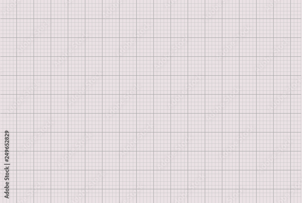 Graph paper millimeter template marking grid. Vector illustration ...