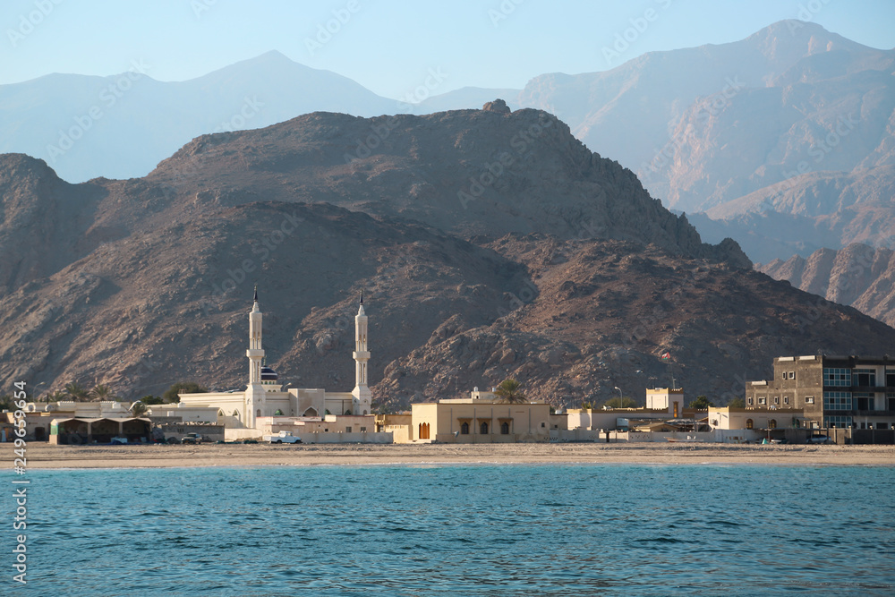 Sultanate of Oman, Musandam peninsula, Gulf of Oman, Daba, near Dibba ...
