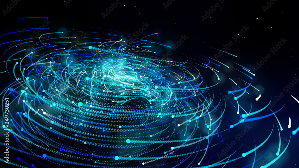 galaxy black background theme