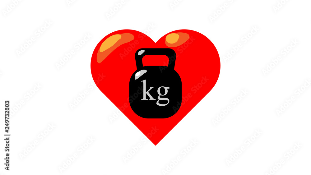 Heavy weight of sin in heart. Burden of guilt which causes suffering ...