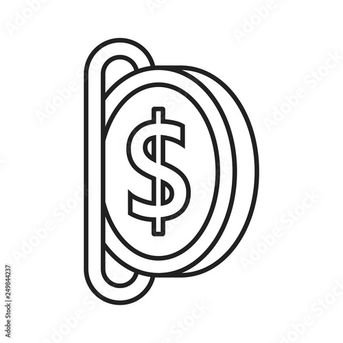 Insert Coin Icon Vector Stock Vector | Adobe Stock Insert Coin Icon Vector Stock Vector | Adobe Stock
