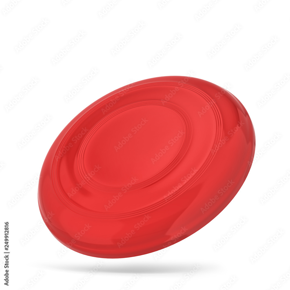 Blank frisbee mockup Stock Illustration | Adobe Stock