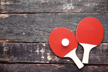 Racket For Playing Table Tennis Free Stock Photo - Public Domain Pictures