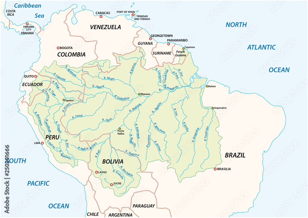 Amazon River Basin