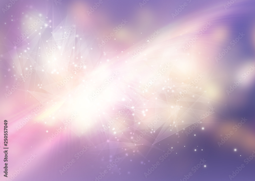 Magenta shiny sparkling glowing abstract background Stock Illustration ...