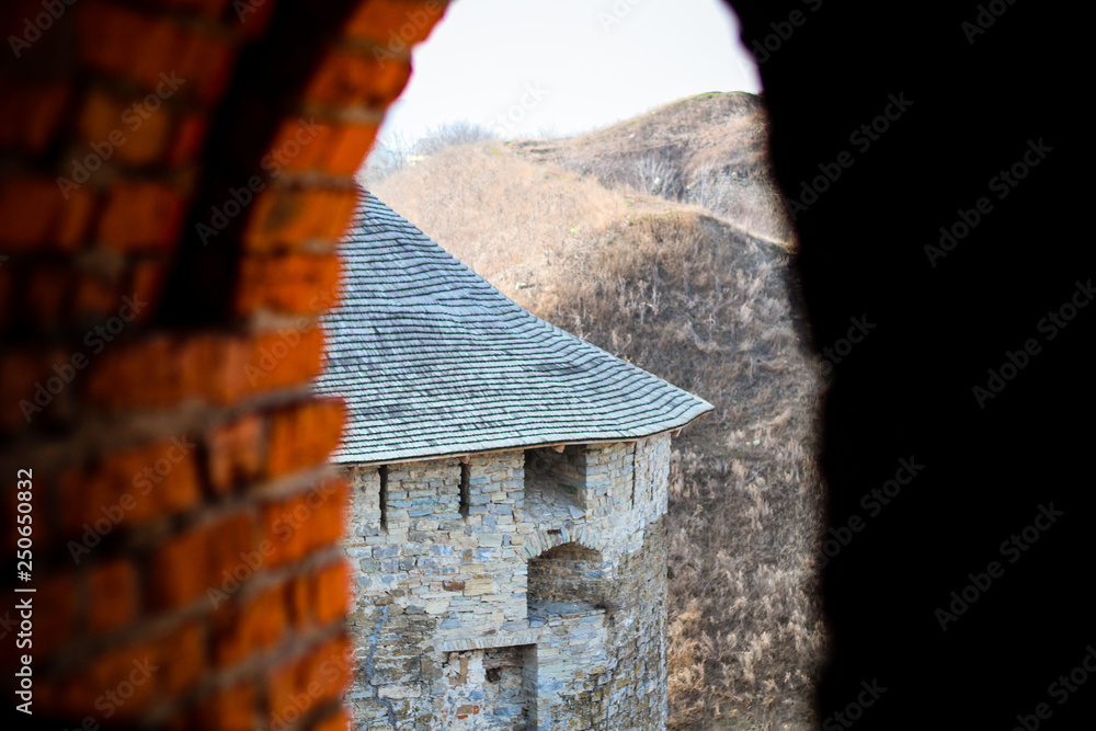 Old architecture and stones. Kamyanets Podilsky castle. Daily photos ...