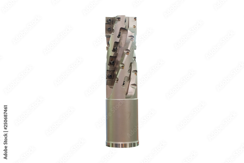 Industrial drill bit, a tool for use with CNC Machine on smart factory ...