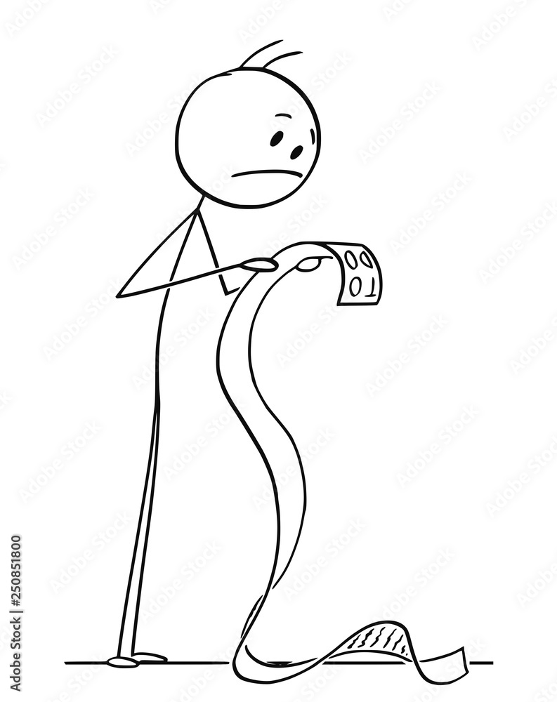 Frustrated Stick Figure