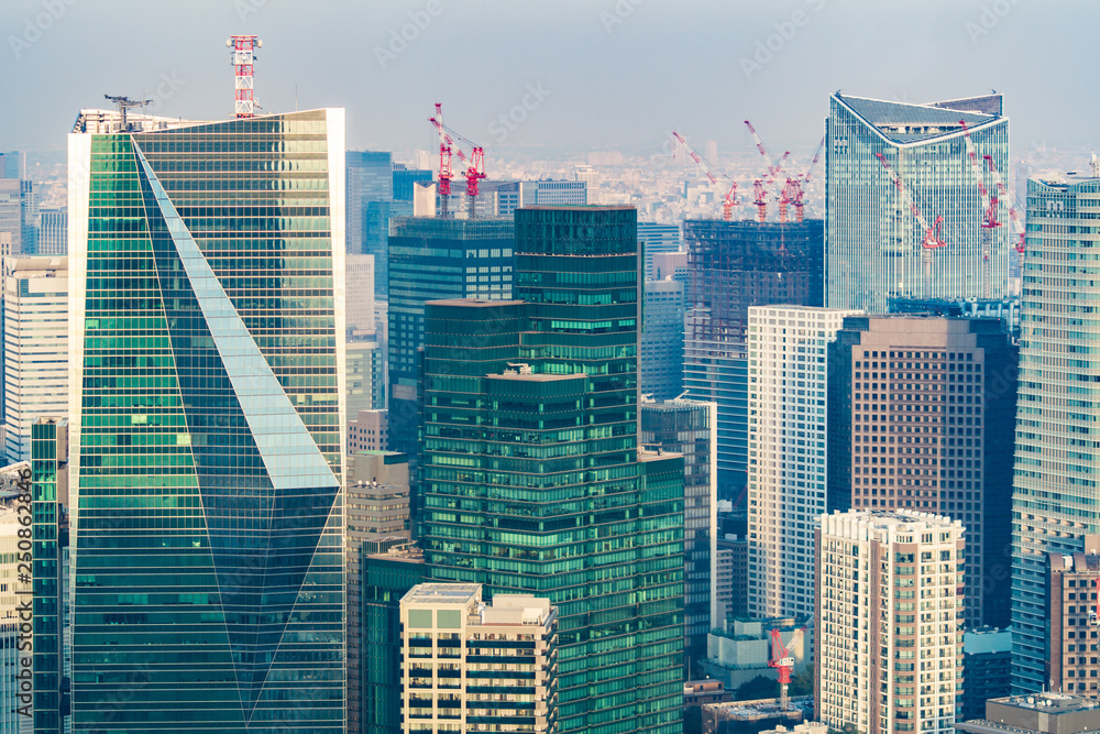 ภาพถ่าย Stock Tokyo Tower, Japan - communication and observation tower ...