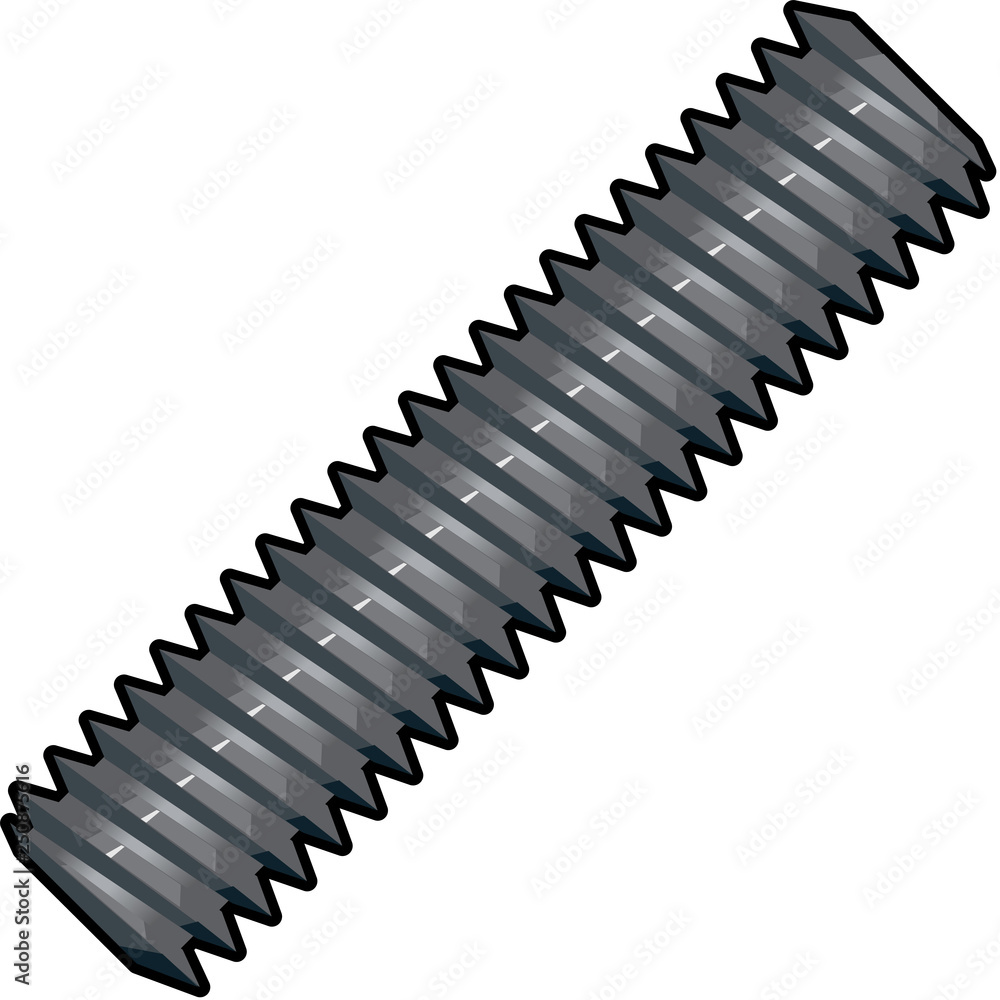 Stud Vector Illustration Stock Vector | Adobe Stock
