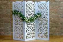 Floral Privacy Screen Clipart Free Stock Photo - Public Domain Pictures