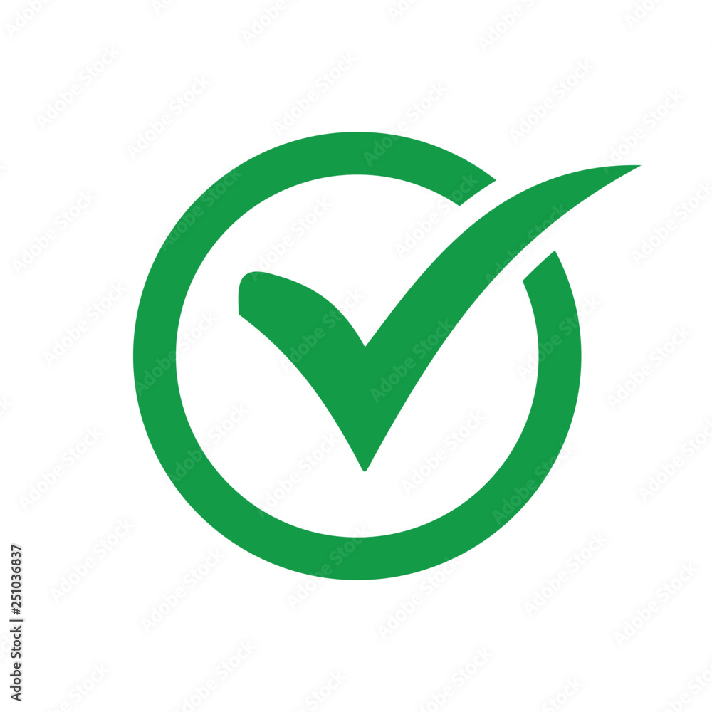 check icon vector. check mark icon. check list button icon Stock Vector ...