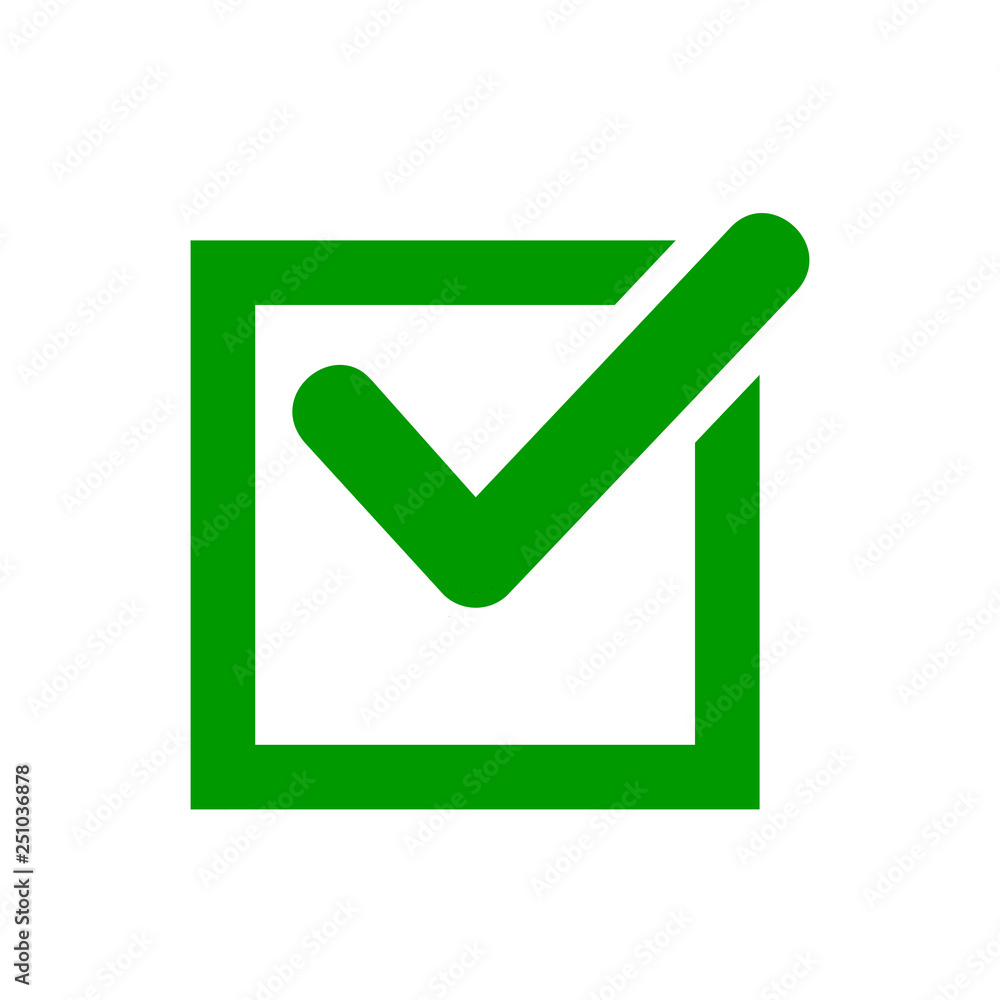 check icon vector. check mark icon. check list button icon 素材庫向量圖 ...