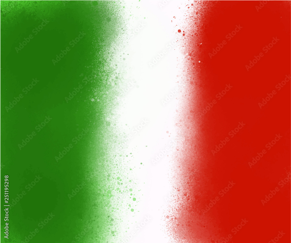 green white red spray paint background flag Stock Illustration | Adobe ...