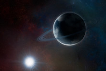 Simple Blue Planet Free Stock Photo - Public Domain Pictures