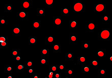 Tiny Red Dots On White Free Stock Photo - Public Domain Pictures