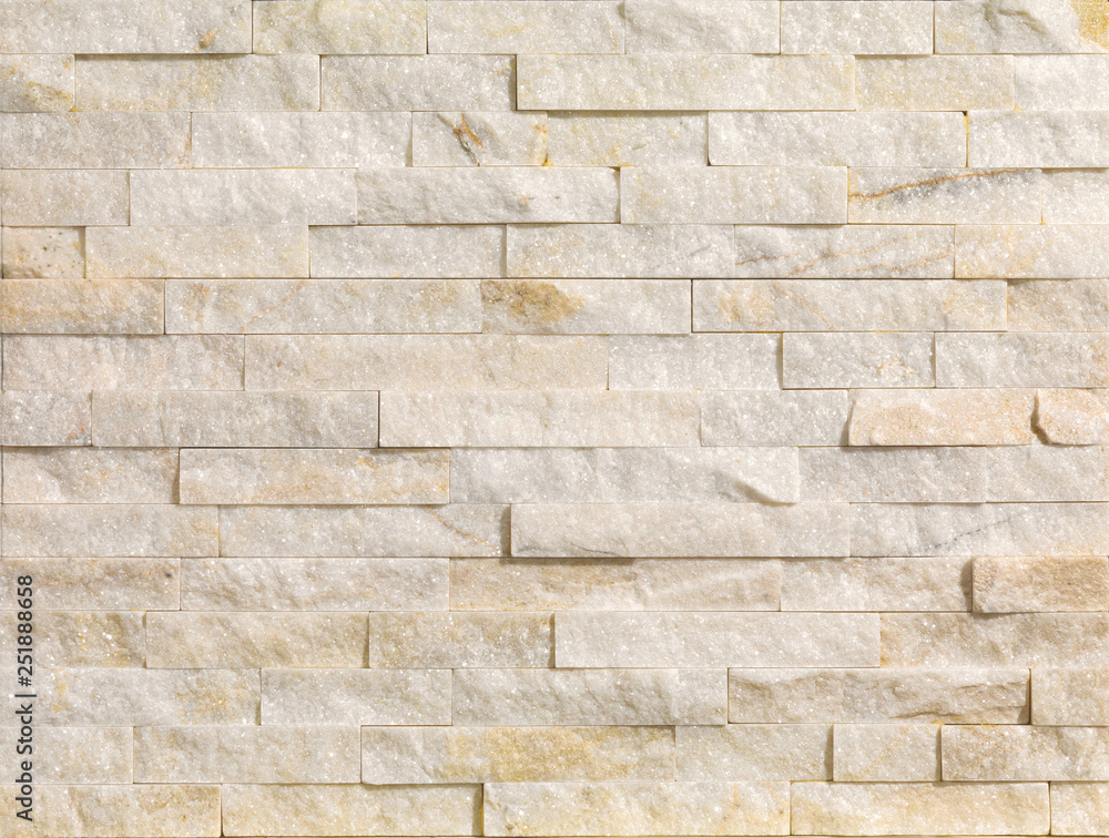 Beige Stone Cladding Texture
