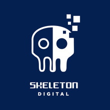 Skeleton Waiter For Halloween Free Stock Photo - Public Domain Pictures