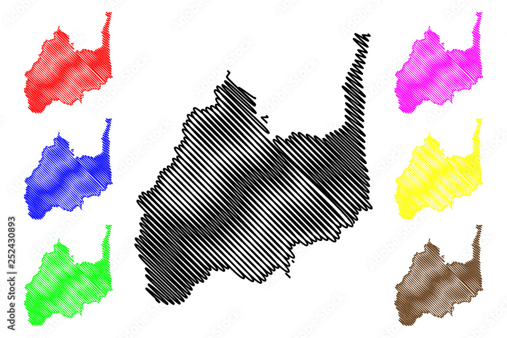 Lopburi Province (Kingdom of Thailand, Siam, Provinces of Thailand) map ...