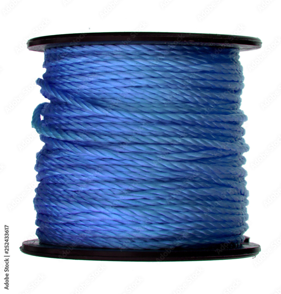 Spool of nylon rope Stock Photo | Adobe Stock
