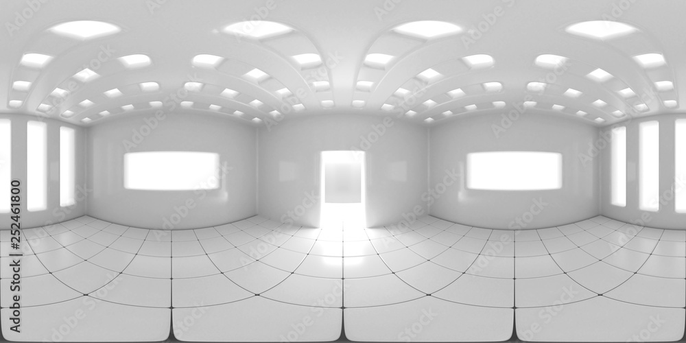 8K HDRI map, spherical environment panorama background, modern high ...