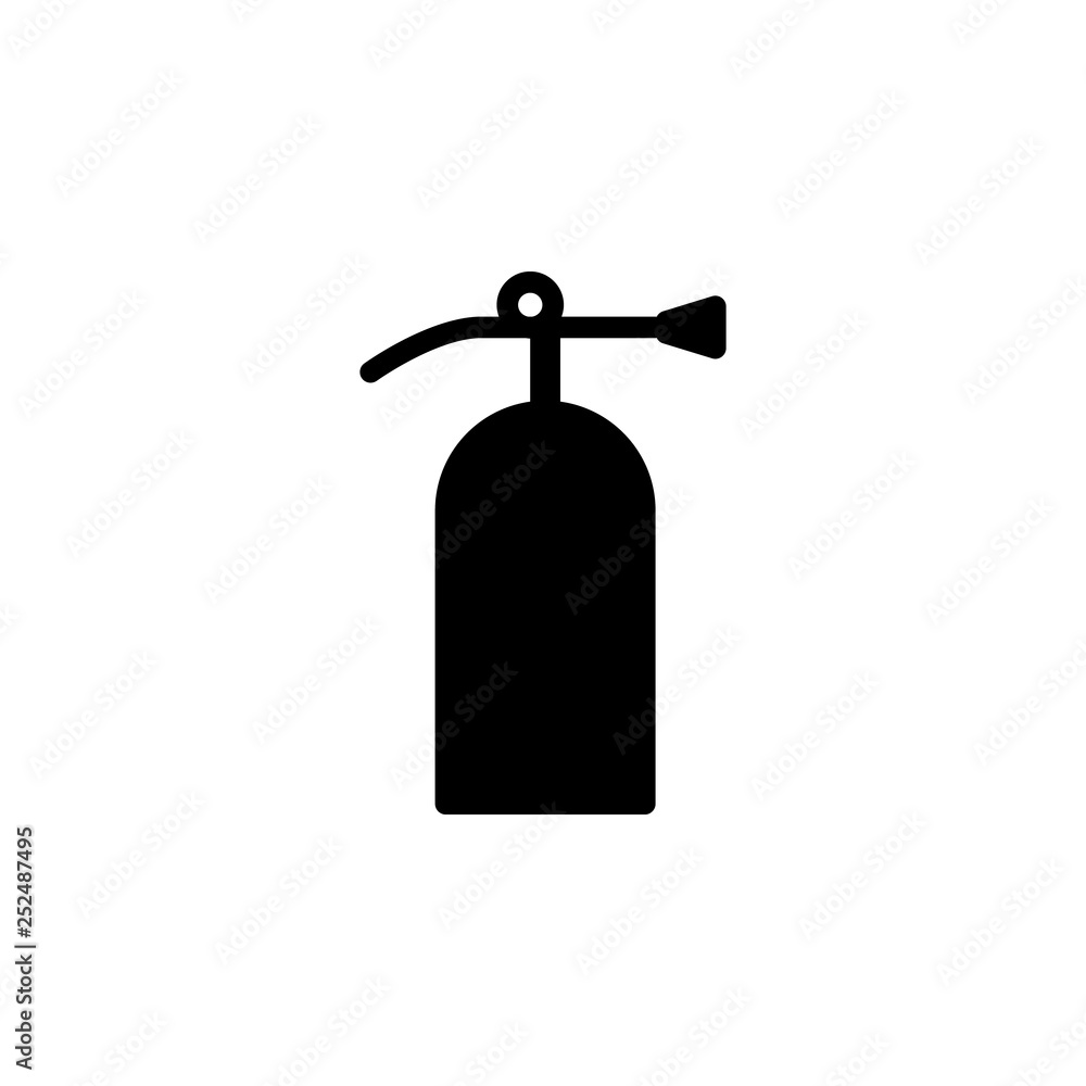 fire extinguisher icon. Signs and symbols can be used for web, logo ...