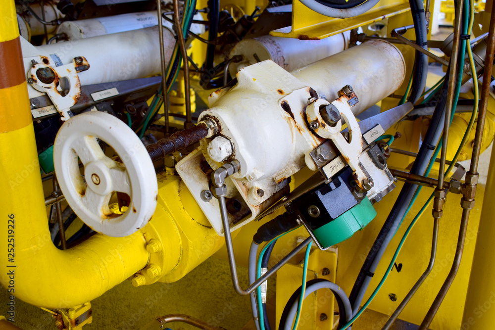 Branch Valve.The valve function to close and open by programmable by ...