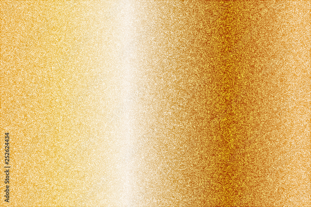 Gold gradient background with sparkles. Vector illustration. Stock Vector | Adobe Stock