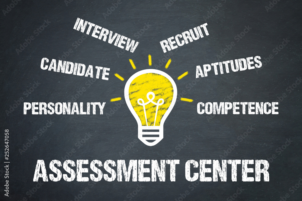 Stock-Illustration „Assessment Center“ | Adobe Stock