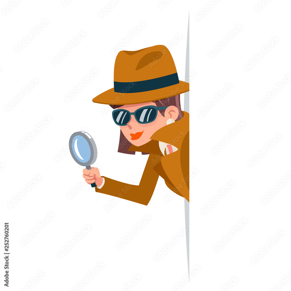 Detective Magnifying Glass