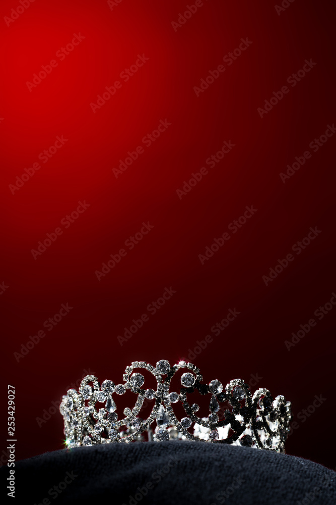 Silver Diamond Crown of Miss Pageant Beauty Universe World Contest ...