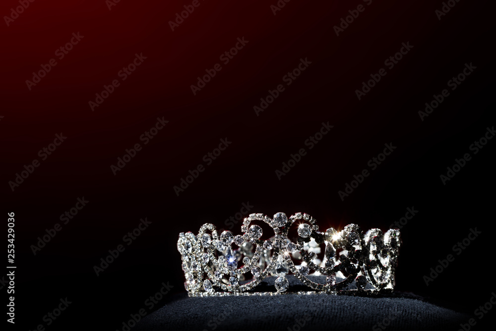 Silver Diamond Crown of Miss Pageant Beauty Universe World Contest ...